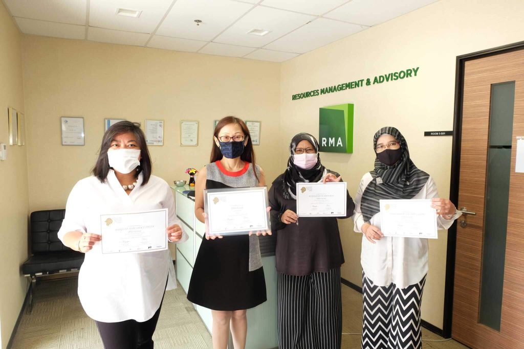 The sustainable efforts of RMA recognised at the prestigious Excellent ...